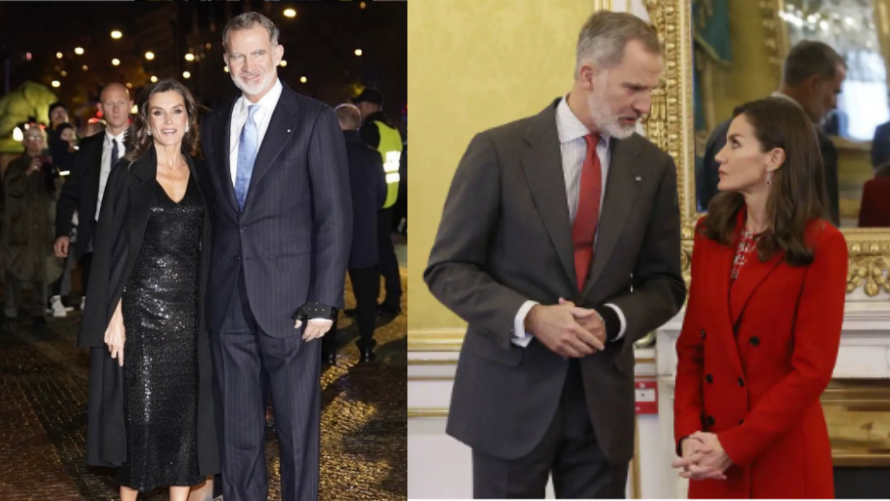Letizia y Jaime del Burgo foto, la pareja real española envuelta en rumores de infidelidad