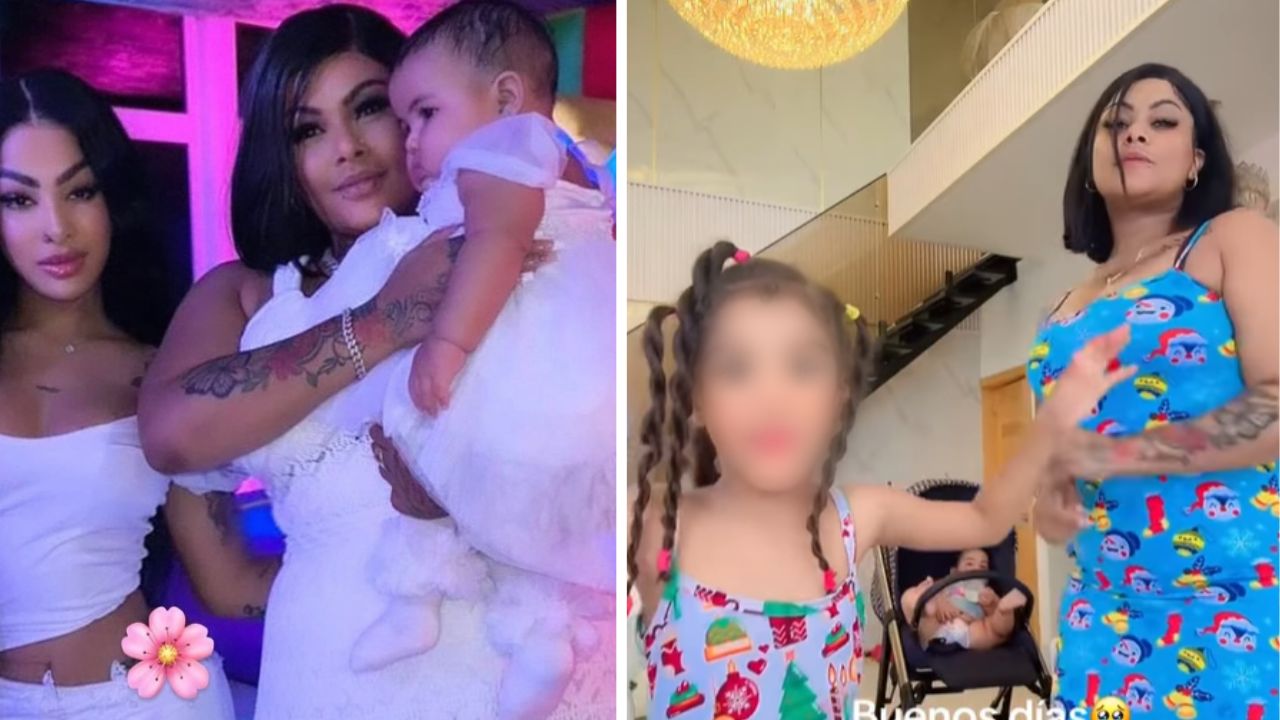 Mamá de Yailin: ¿Quién es Wanda Díaz y a qué se dedica la madre de 'La más viral'?