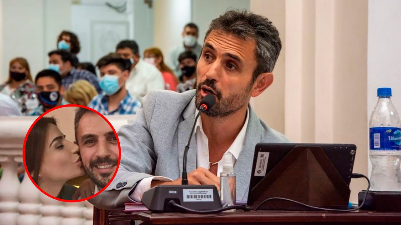 ¿Martín Menem esposa e hijos?, quienes son los herederos del presidente ...