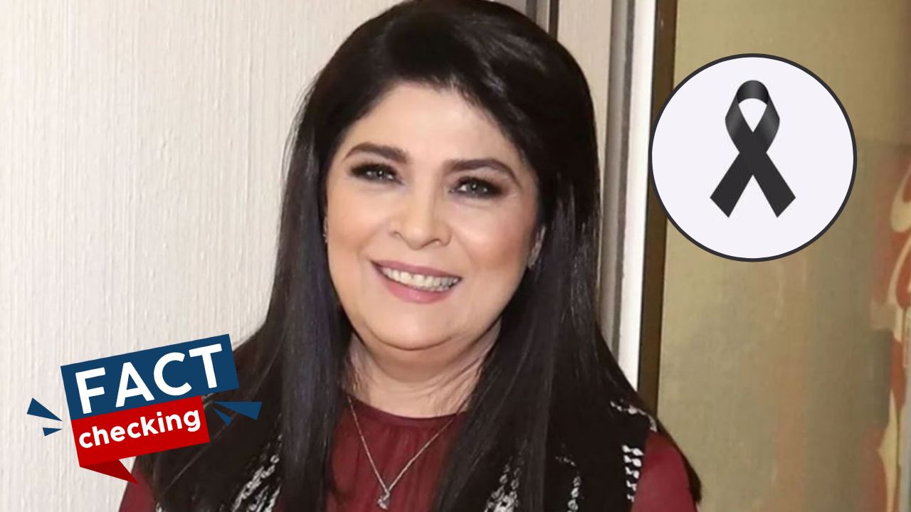 ¿Muerte de Victoria Ruffo?, toda la verdad sobre el supuesto ...