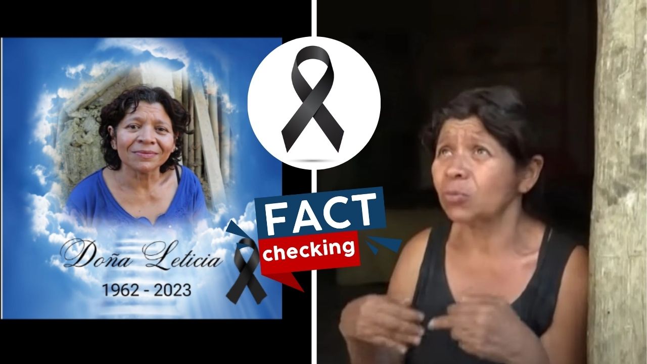 ¿Murió doña Lety? Los rumores sobre el fallecimiento de Doña Leticia ...