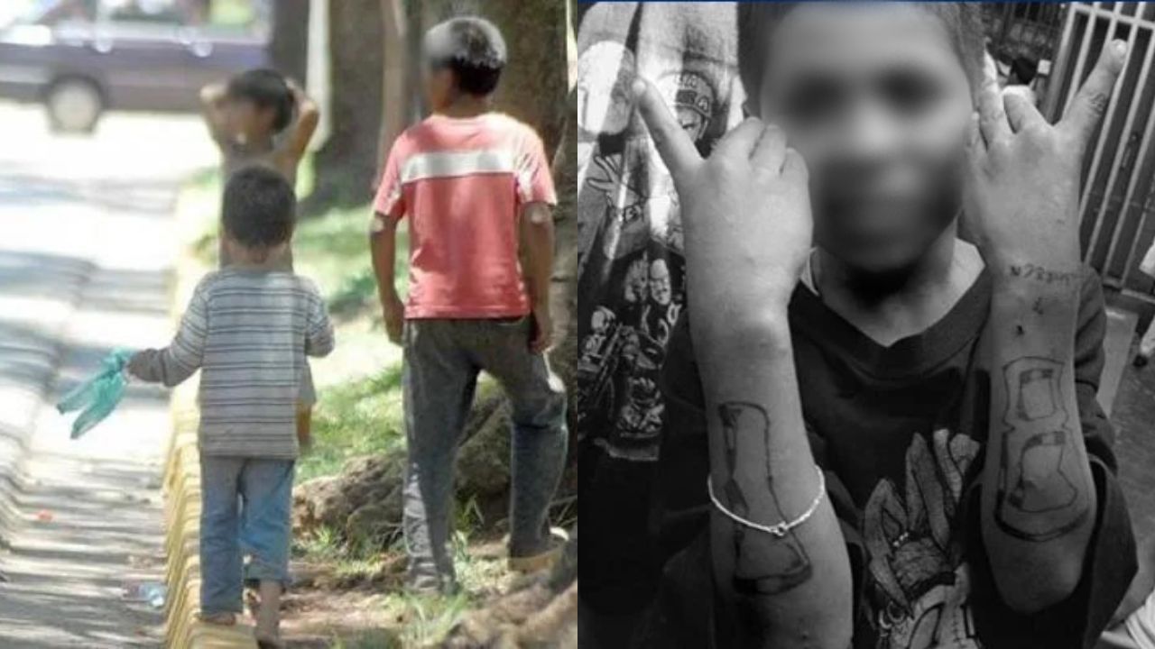 Niños y adolescentes pobres son reclutados por las pandillas en Honduras