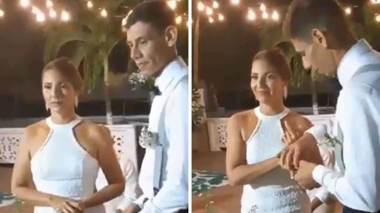 VIDEO: ¡Dijo no! Mujer rechazó en pleno altar a su novio