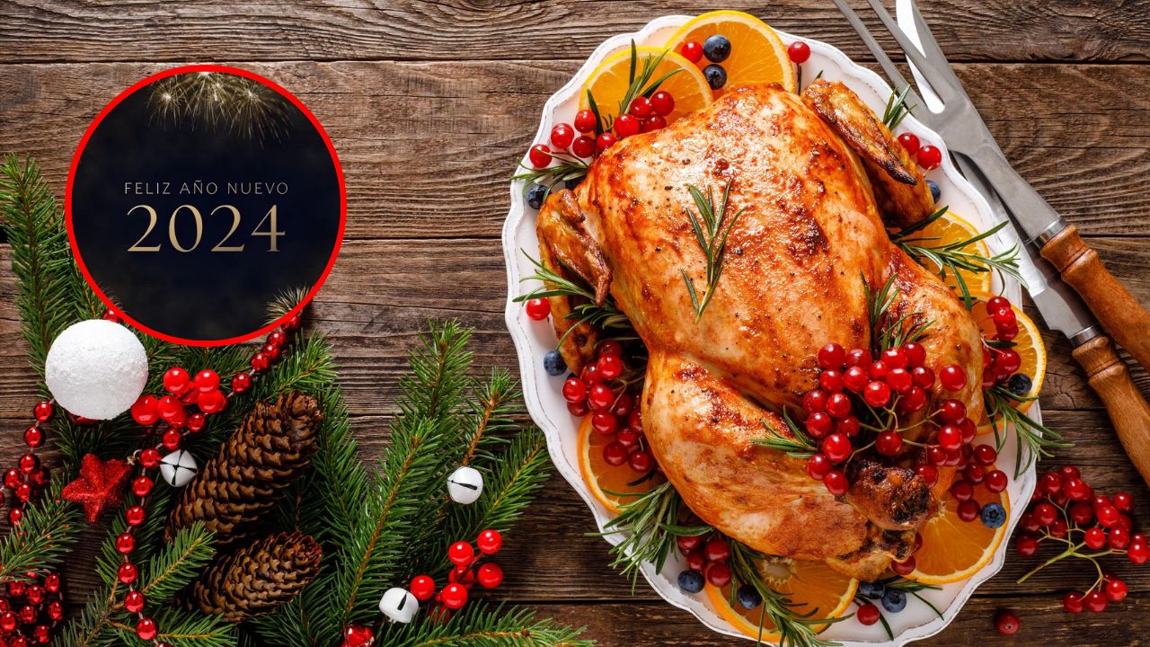 Pollo navideño receta: aprende paso a paso a cocinar la cena de ...