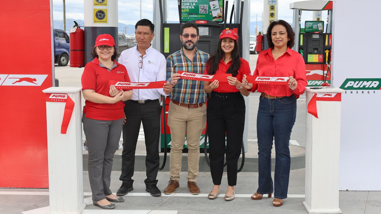 Puma Energy consolida su presencia en Honduras con la apertura de 'Puma ...