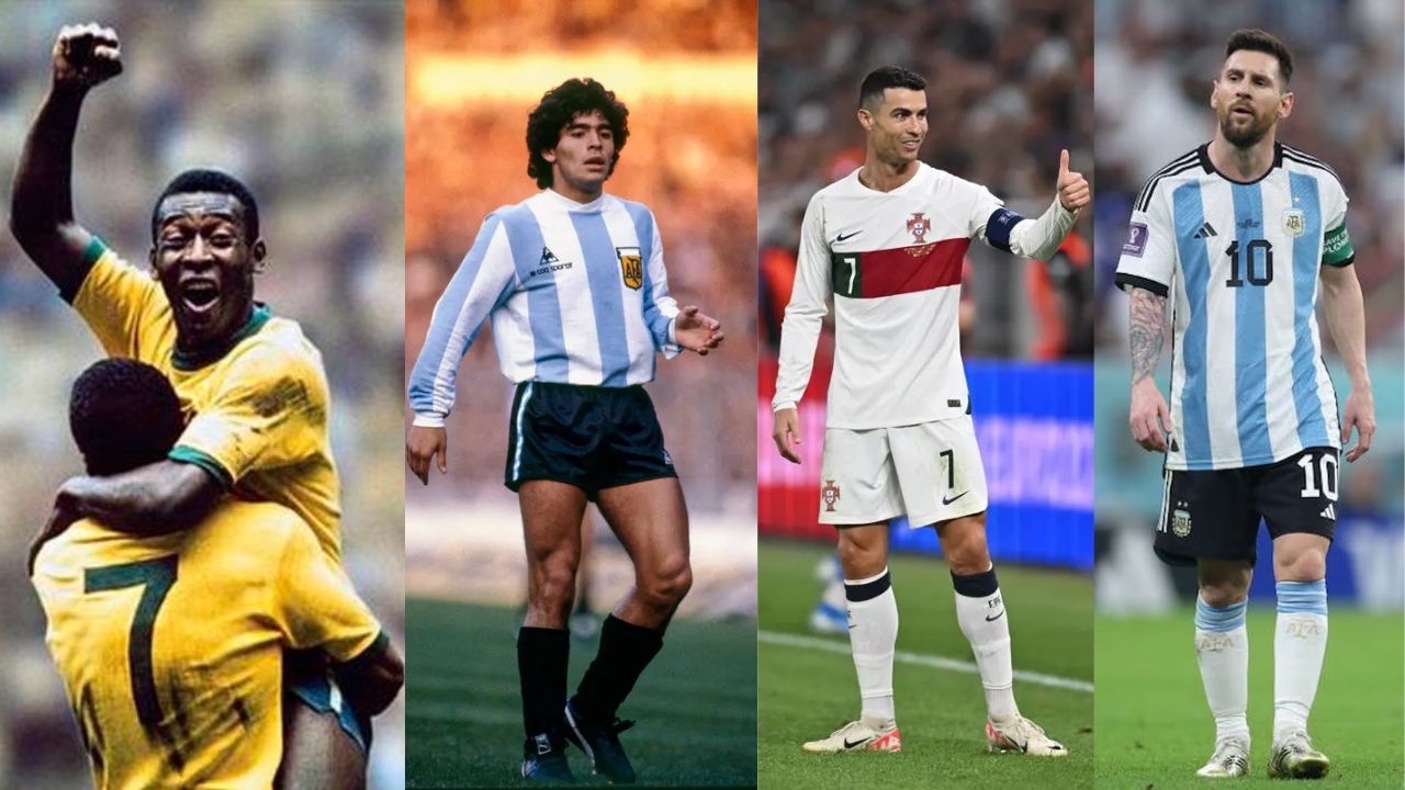 ¿Quién es el mejor futbolista de la historia? Esto asegura la ...