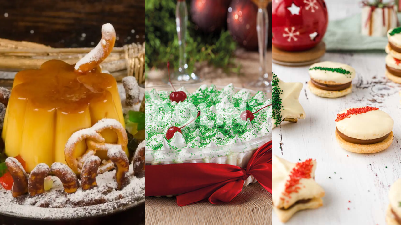 Receta postres navideños, deliciosos platillos que no pueden faltar en ...