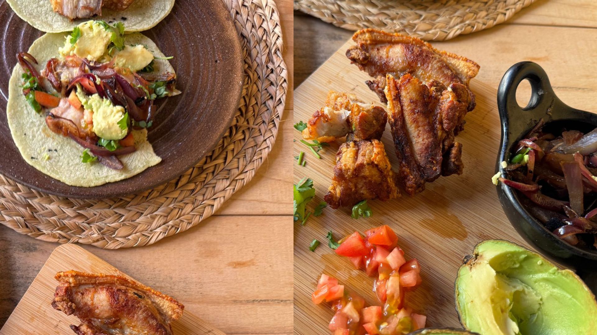 Conoce la receta de tacos de chicharrón, un festín de sabores y tradición