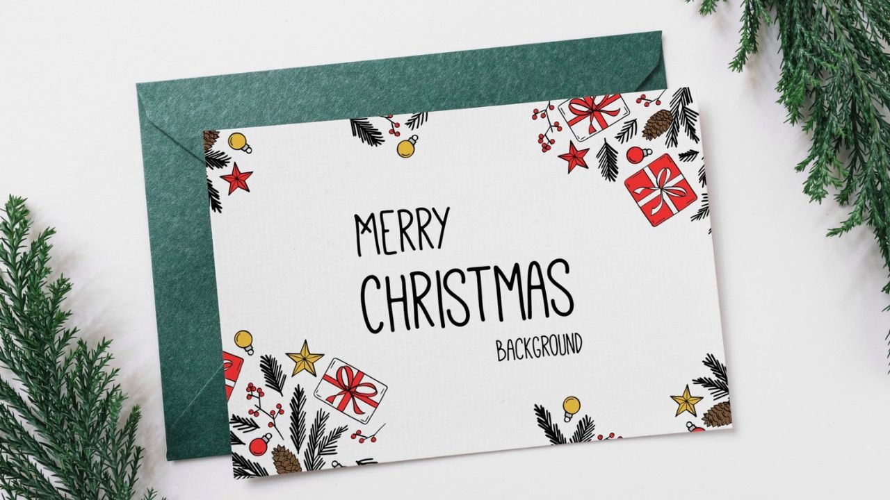 Tarjetas navideñas digitales: mensajes cortos y cartas para entregar en ...