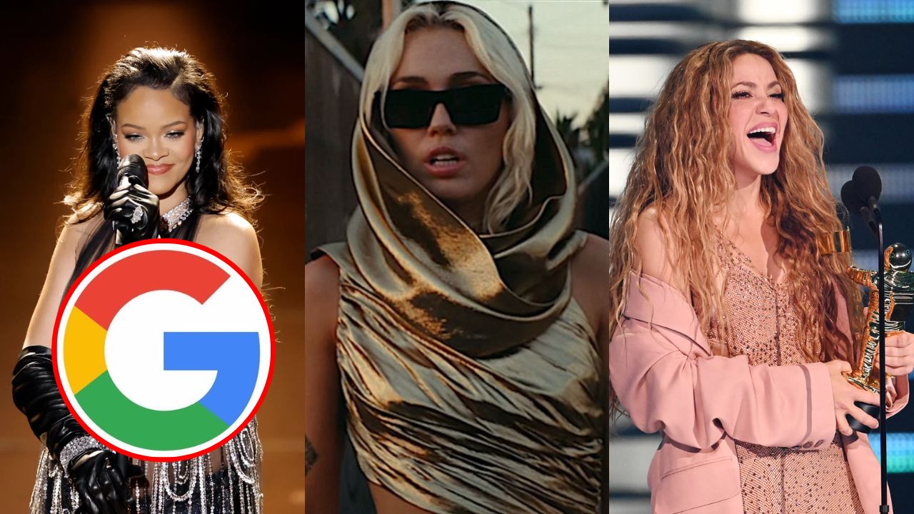 ¡TOP! Esta fue la artista más buscada en Google 2023