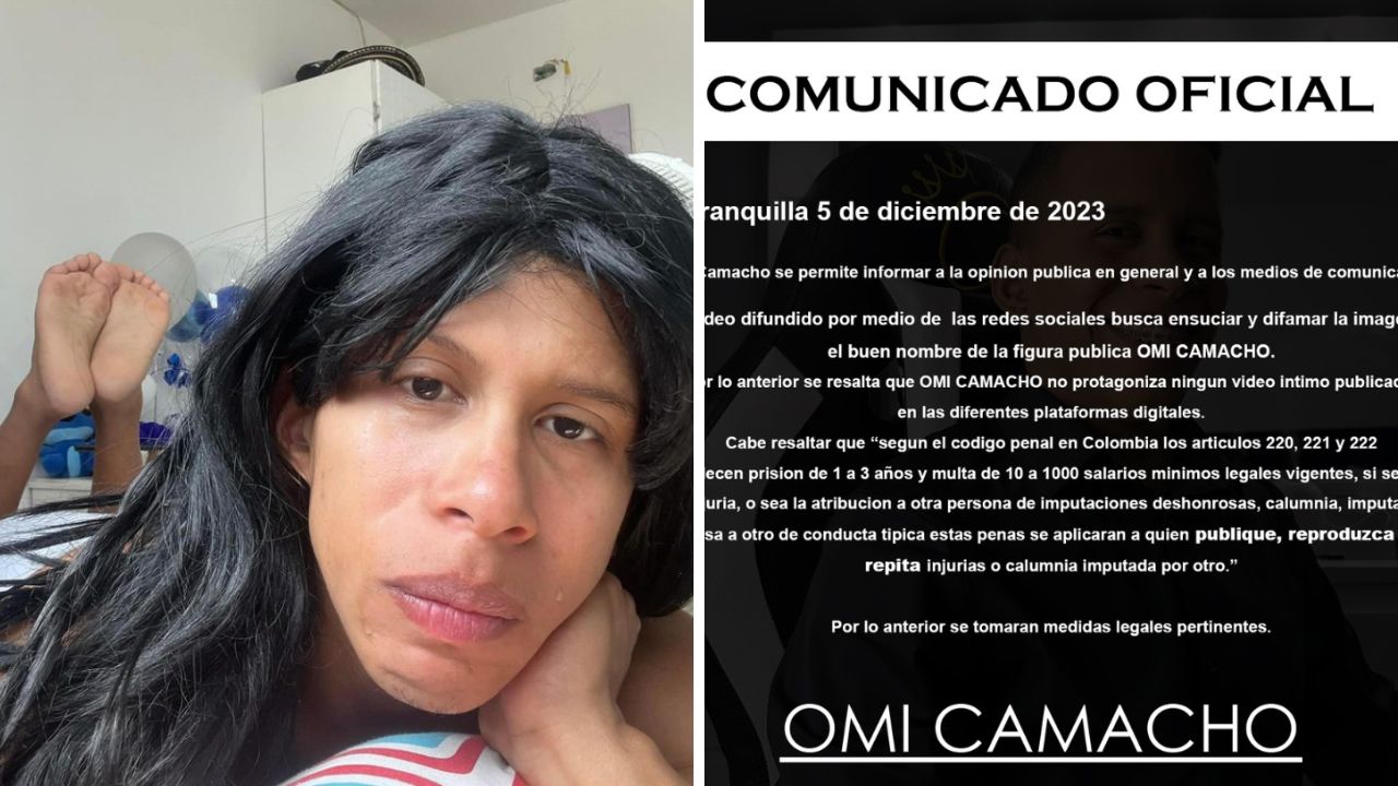 Video de Omi Camacho: Se viraliza supuesta grabación íntima del ...