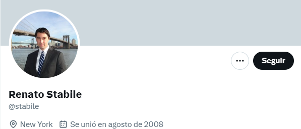 Así es Renato Stabile, quien fue nombrado como abogado adicional de JOH