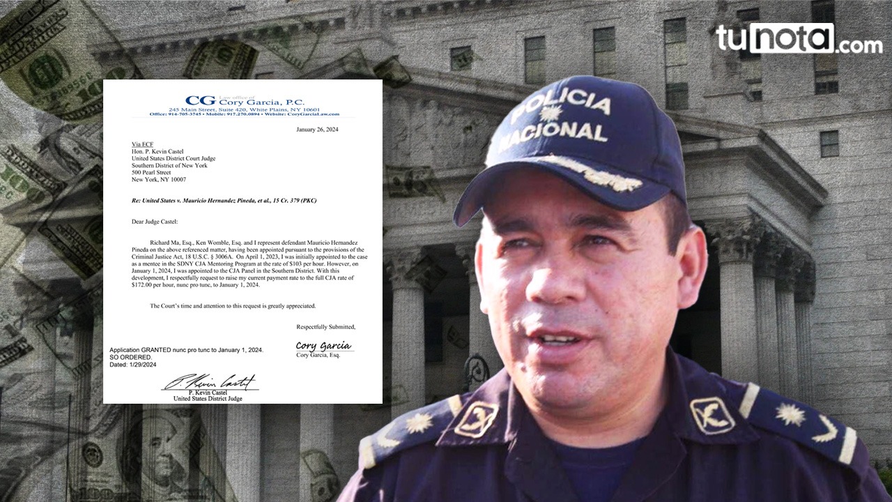 Juicio de JOH: minuto a minuto con documentos claves y detalles reveladores