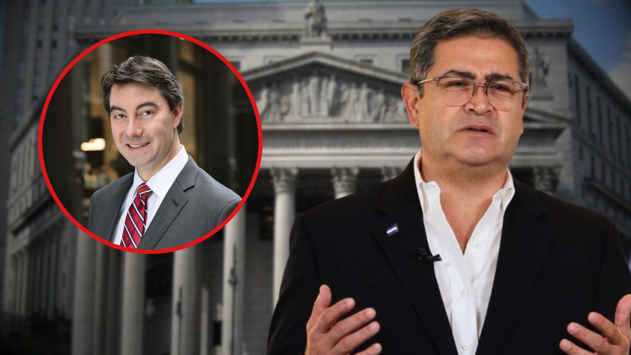 Así es Renato Stabile, quien fue nombrado como abogado adicional de JOH