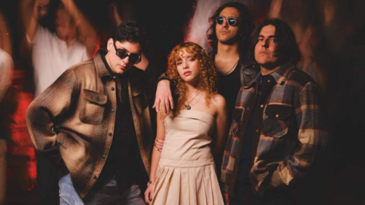 Atomic Rose la banda de rock hondureña que ha sido invitada al Mad Cool ...