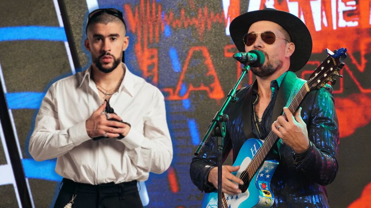 VIDEO: Bad Bunny 'canta' éxito del hondureño, Polache