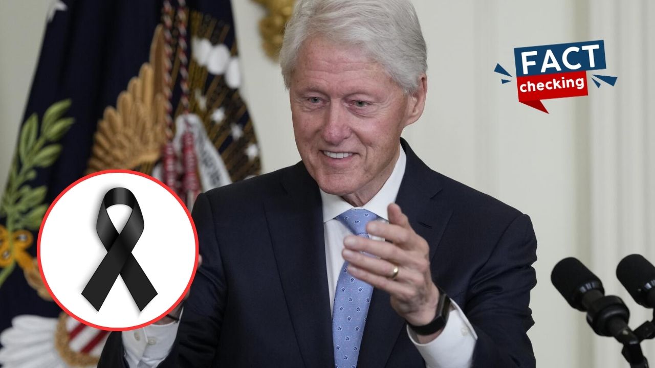 ¿Bill Clinton murió?, redes sociales aseguran que expresidente de los ...