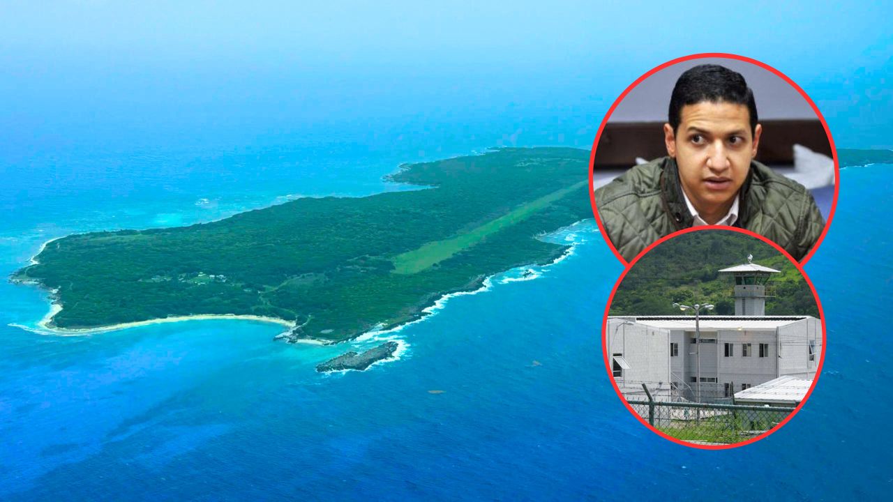 Cárcel en Islas del Cisne 'es una medida temporal': Lucky Medina