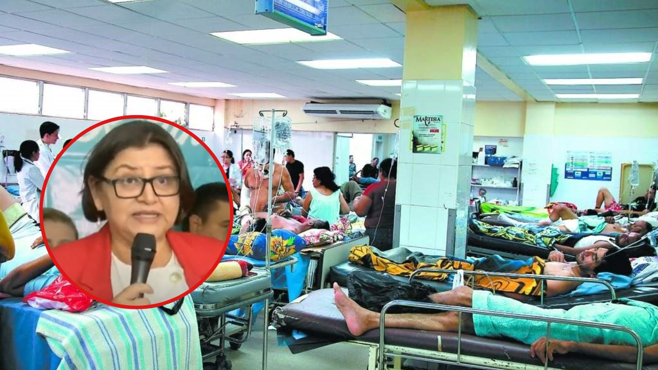 'Mi compromiso es refundar el sistema nacional de salud': secretaria de ...