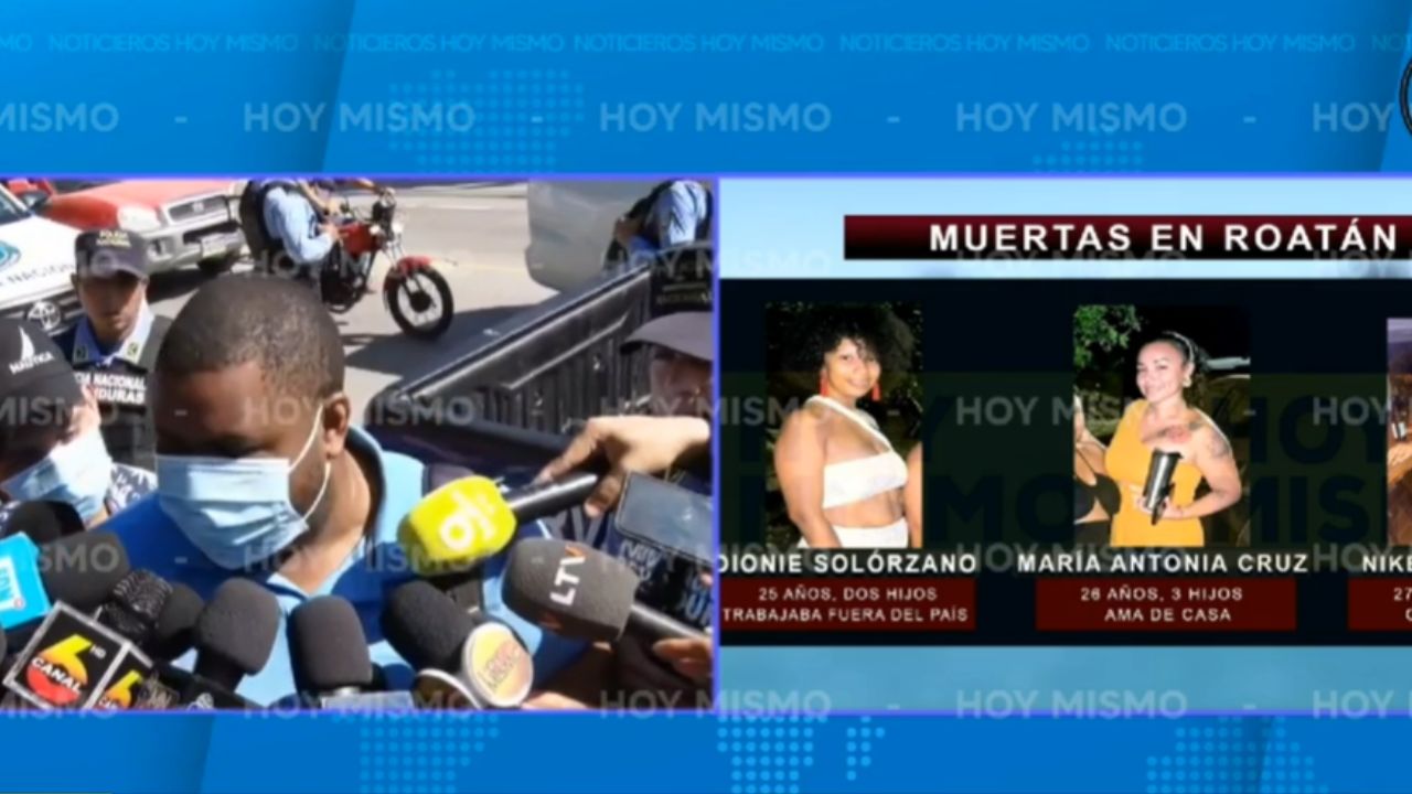 'Ese psicópata huyó': familiares de hondureñas asesinadas en Roatán ...