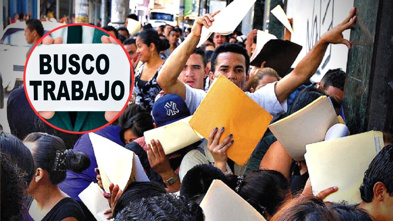 INE achaca desempleo al modelo económico; sector privado exige mejora ...