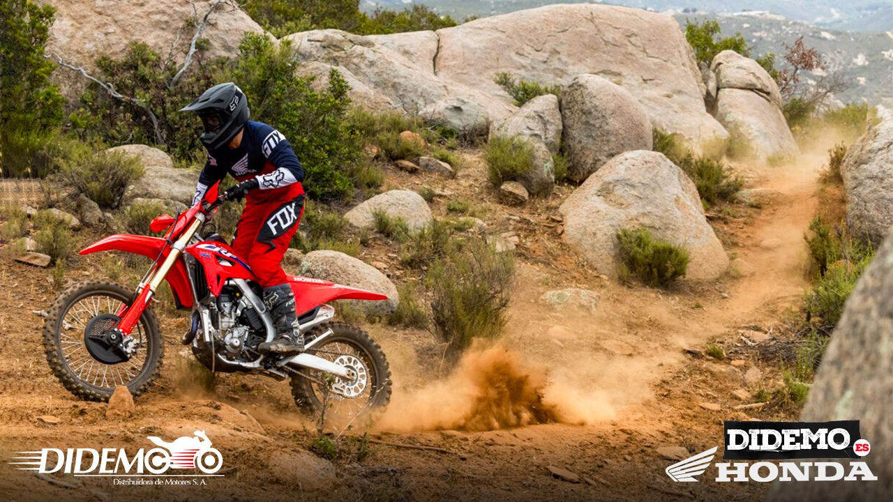 ¡CRF de DIDEMO Honda, tu pasaporte a la aventura en Honduras ...