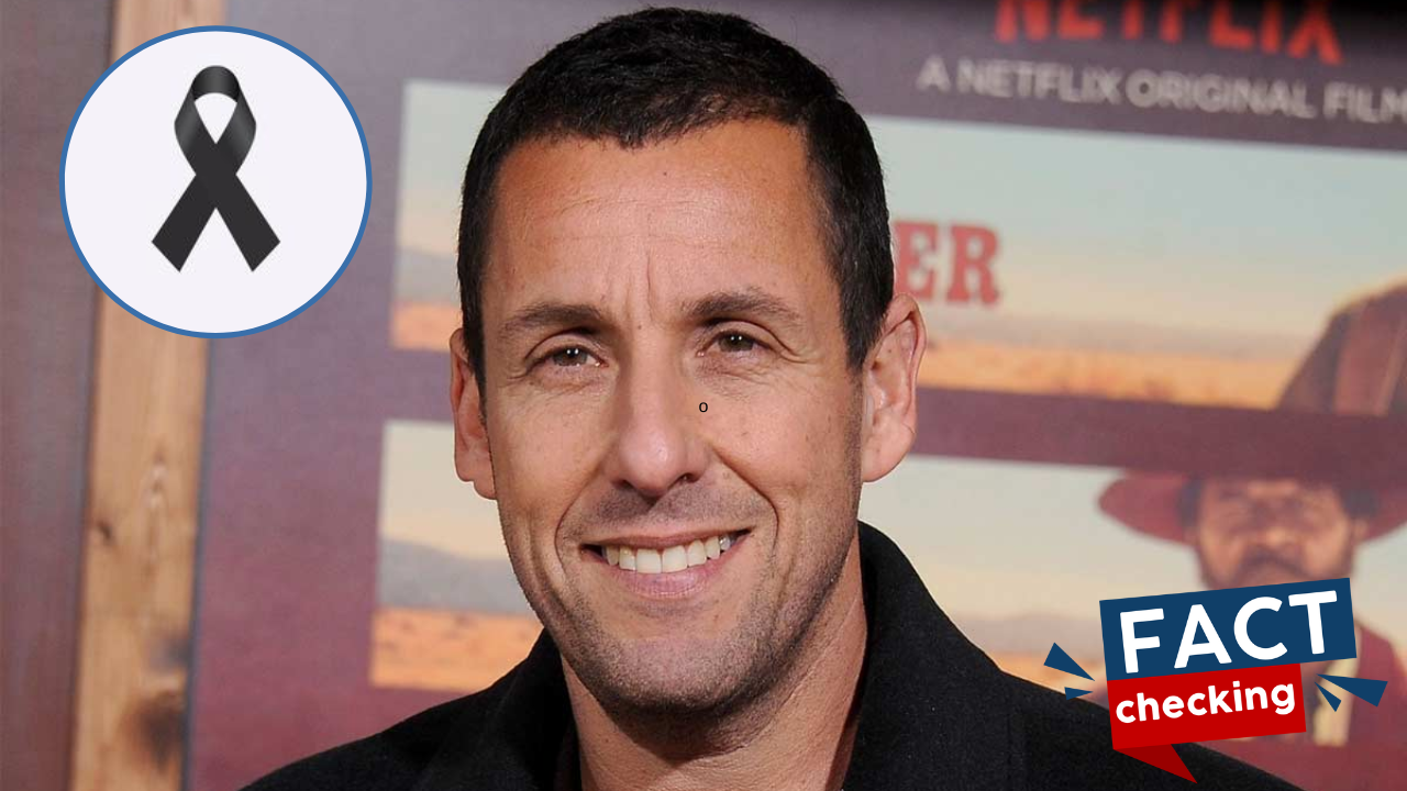 ¿Es verdad que murió Adam Sandler?, toda la verdad sobre el ...