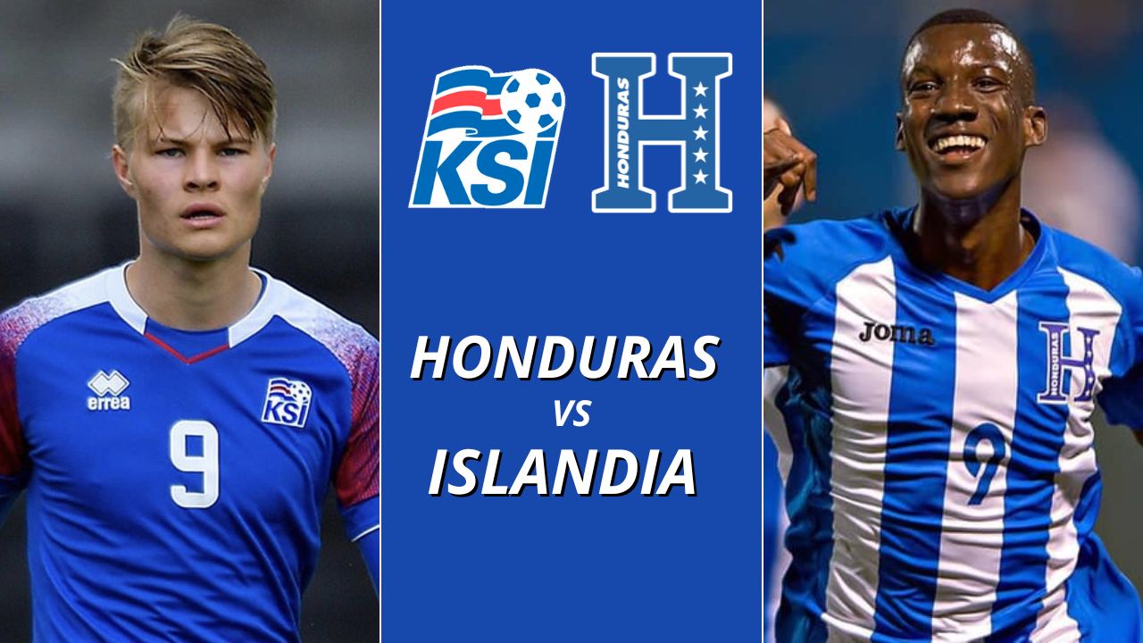 Honduras vs. Islandia EN VIVO hoy: a qué hora juegan, canal y dónde ver ...