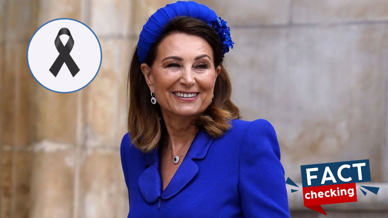 ¿La Madre de Kate Middleton murió?, redes sociales aseguran que Carole ...