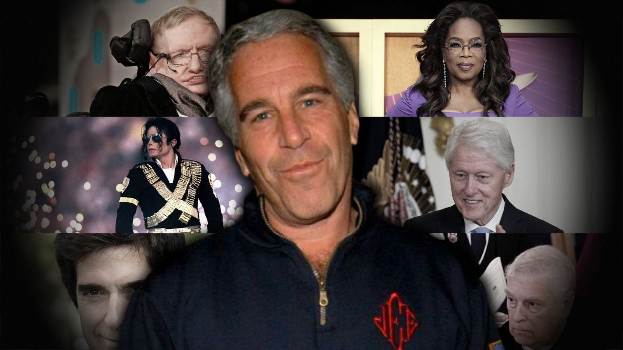 Lista Epstein: las impactantes revelaciones que vinculan a famosos