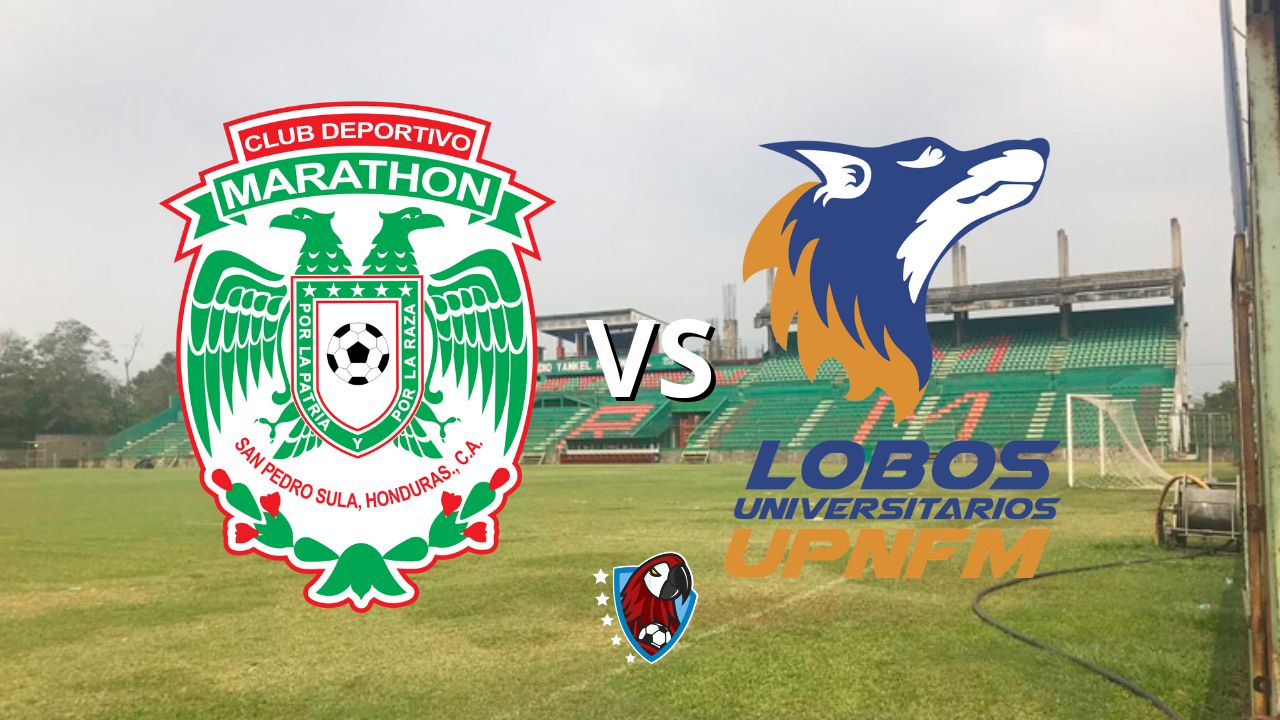 Ver partido por Deportes TVC Marathón vs. Lobos UPNFM EN VIVO hoy ...