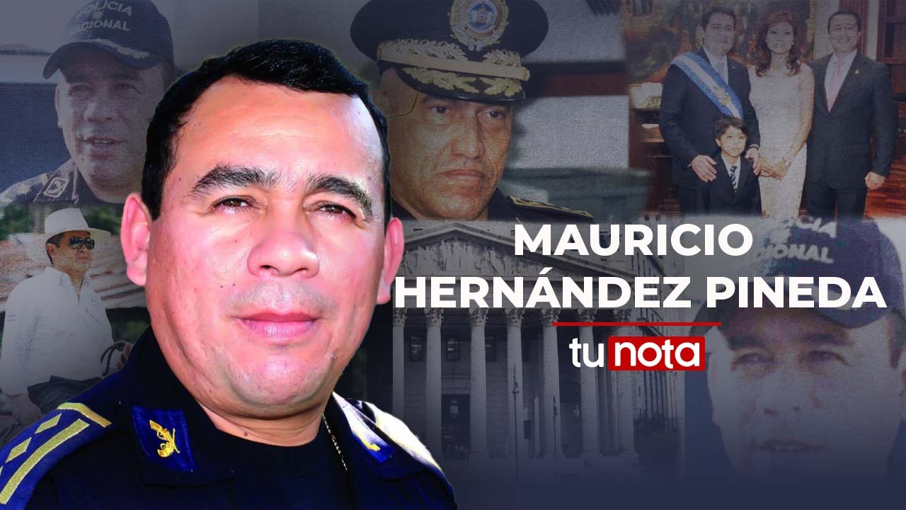 ¿Es primo de JOH? Mauricio Hernández, 'de servir y proteger' a la ...
