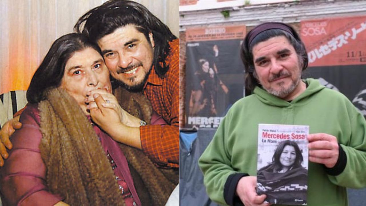 Mercedes Sosa hijos, quienes son y cómo se llaman los herederos de la ...