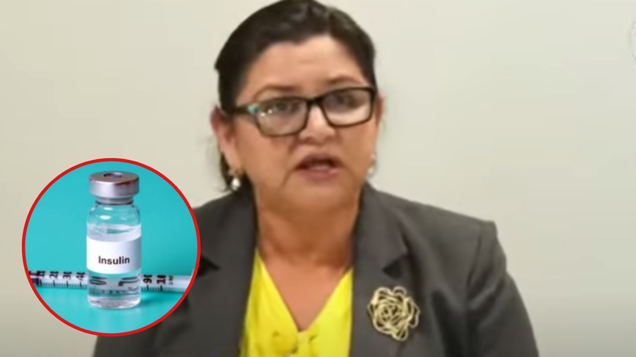 'Insulina tenemos hasta para regalar', aseguró ministra de Salud de ...