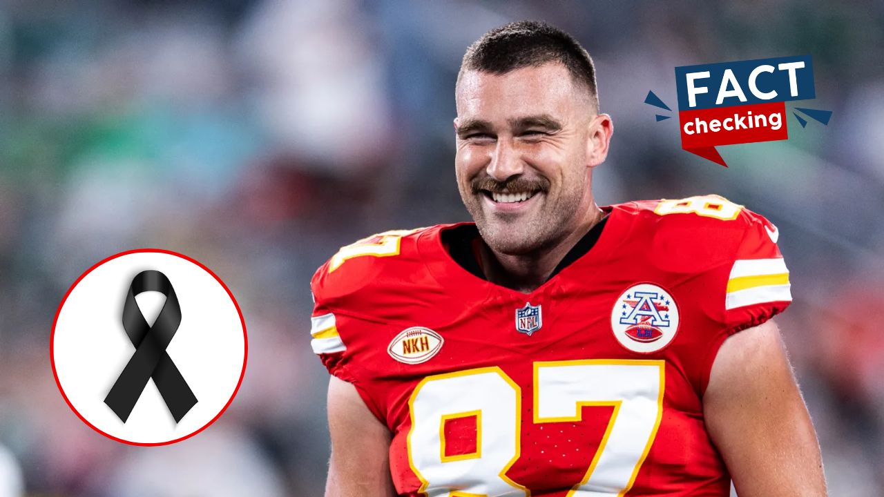 ¿Murió Travis Kelce?, redes sociales aseguran que el novio de Taylor ...