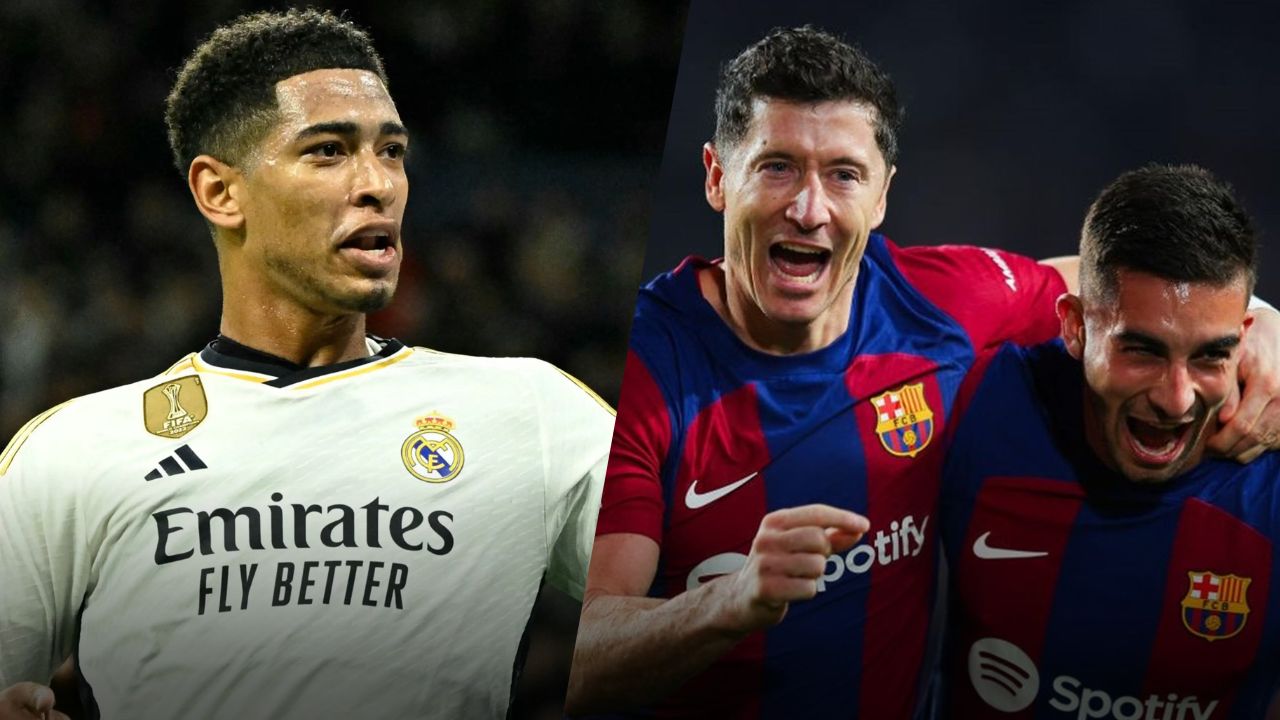 Real Madrid vs Barcelona hora de Honduras EN VIVO: Canal para ver la final de la Supercopa de España