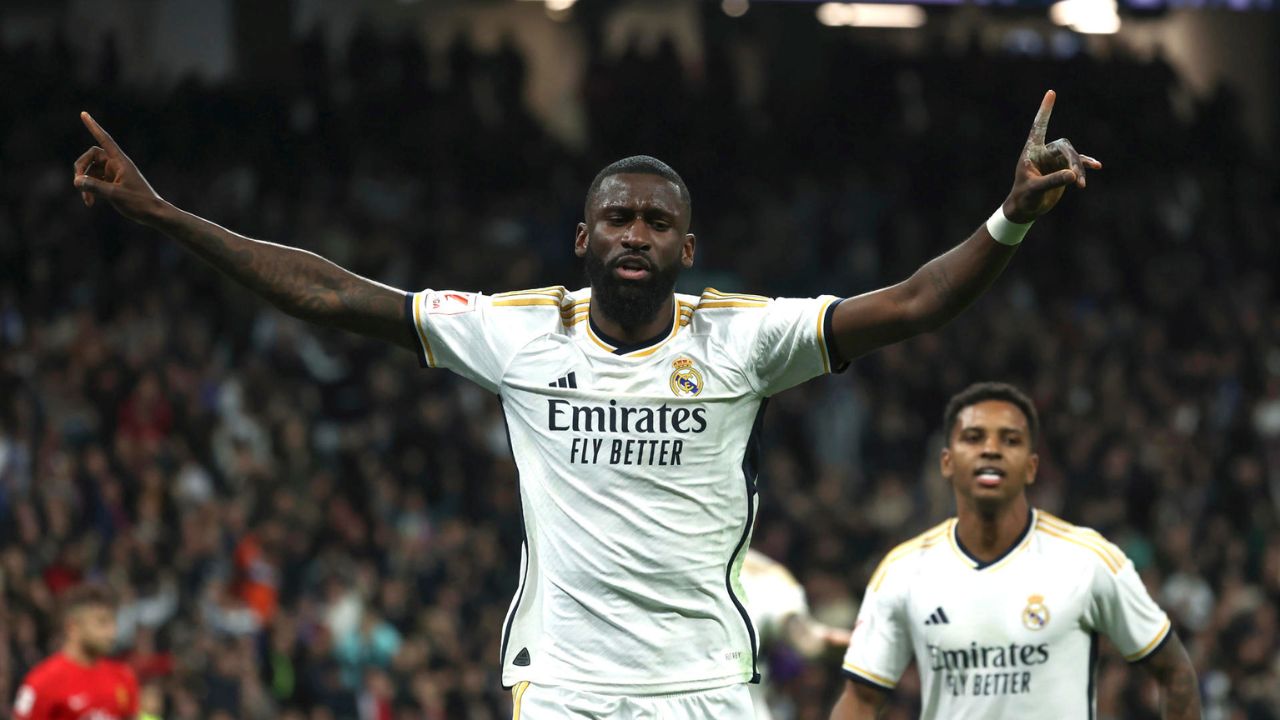 Rüdiger salva a Real Madrid del clásico tropiezo de enero con único gol ...