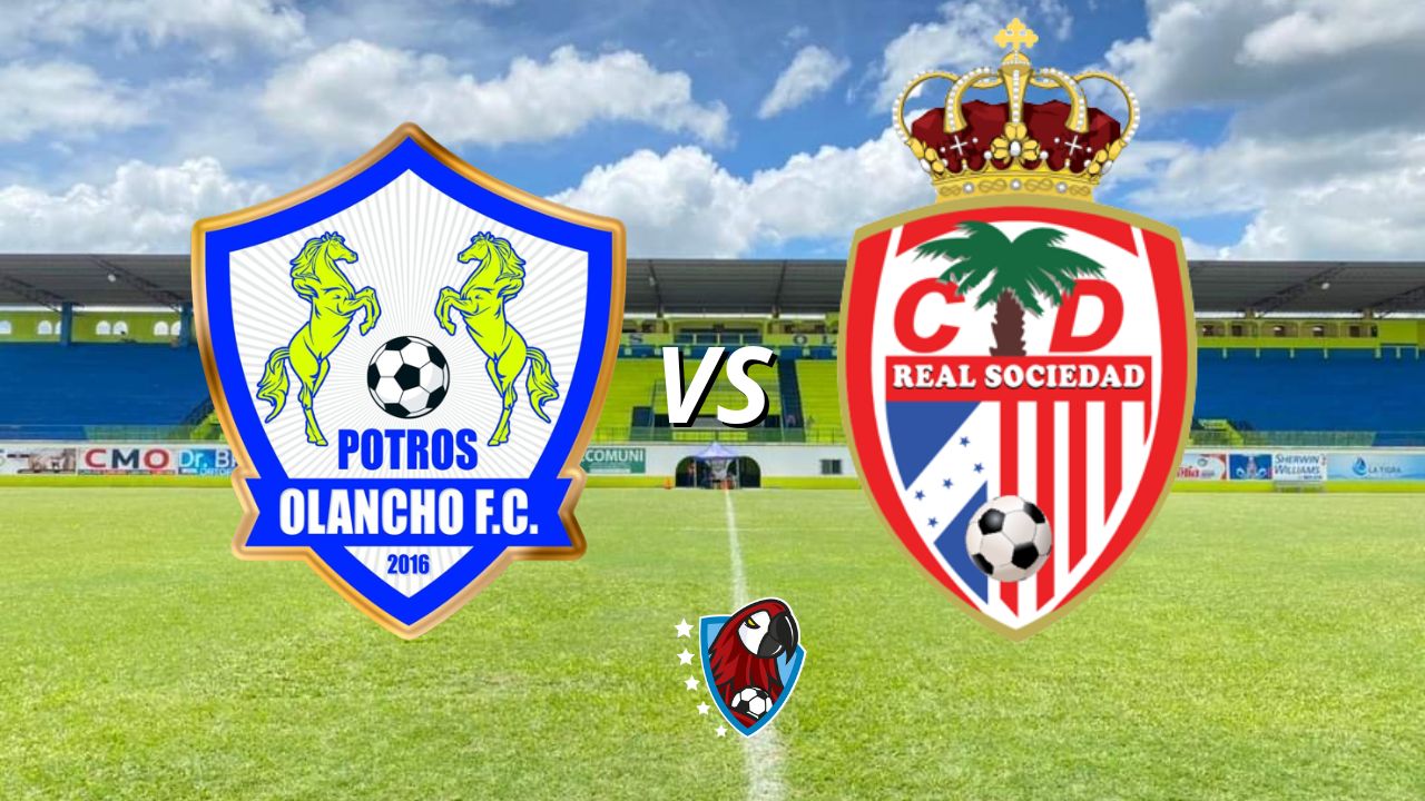 Ver partido por Deportes TVC Olancho FC vs. Real Sociedad EN VIVO hoy ...