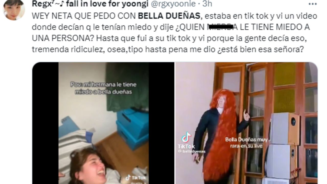 Video viral de Bella Dueñas Telegram, ¿se filtró grabación íntima de la ...