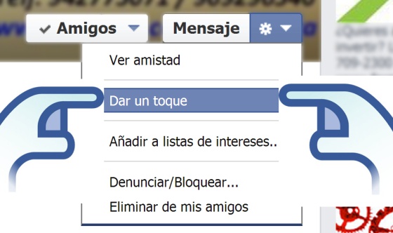¿Qué significa dar un toque en Facebook?, ¿Cómo puedo usar esta función ...