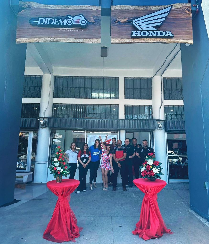 Didemo-Honda reabre sus puertas con nueva y moderna sala de ventas en ...