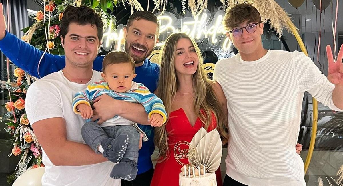 ¿Quién es el papá del primer hijo de Cristina Hurtado?, qué se sabe del ...