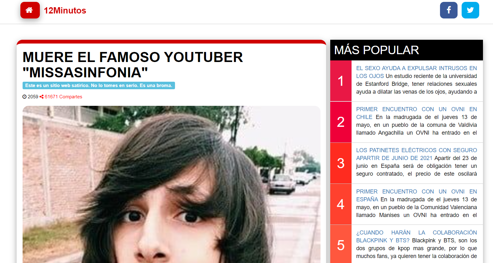 ¿MissaSinfonía murió? La verdad sobre los rumores de la supuesta muerte ...