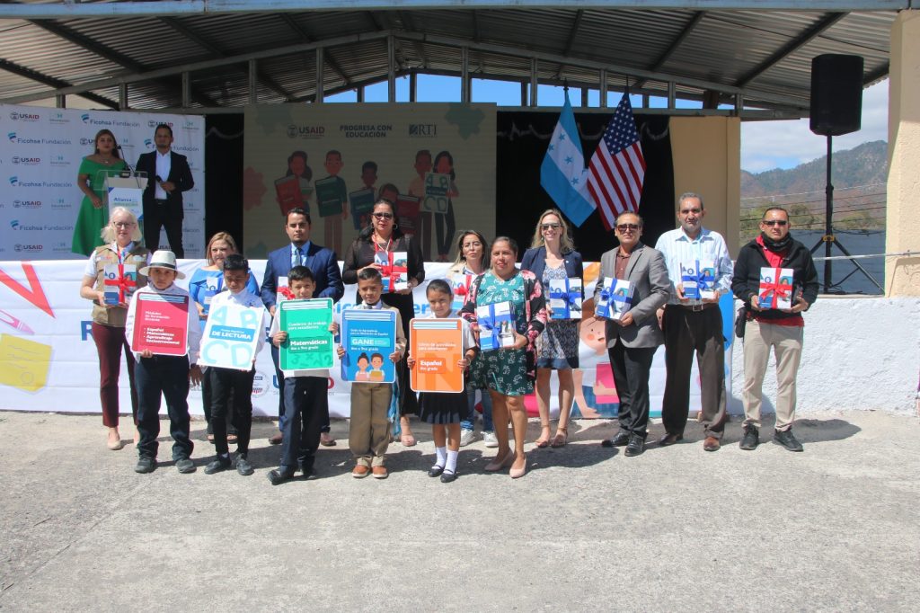 En el marco de la 'Alianza por la Educación' USAID Honduras presentó su ...