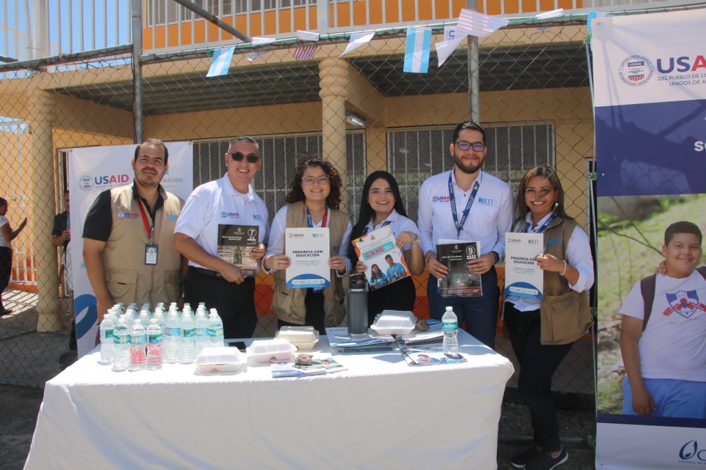 En el marco de la 'Alianza por la Educación' USAID Honduras presentó su ...