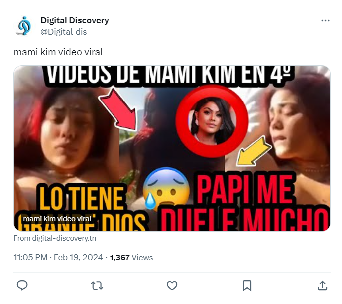 Video de Mami Kim: ¿Existe una grabación íntima de la polémica hermana de Yailin 'La más viral'?