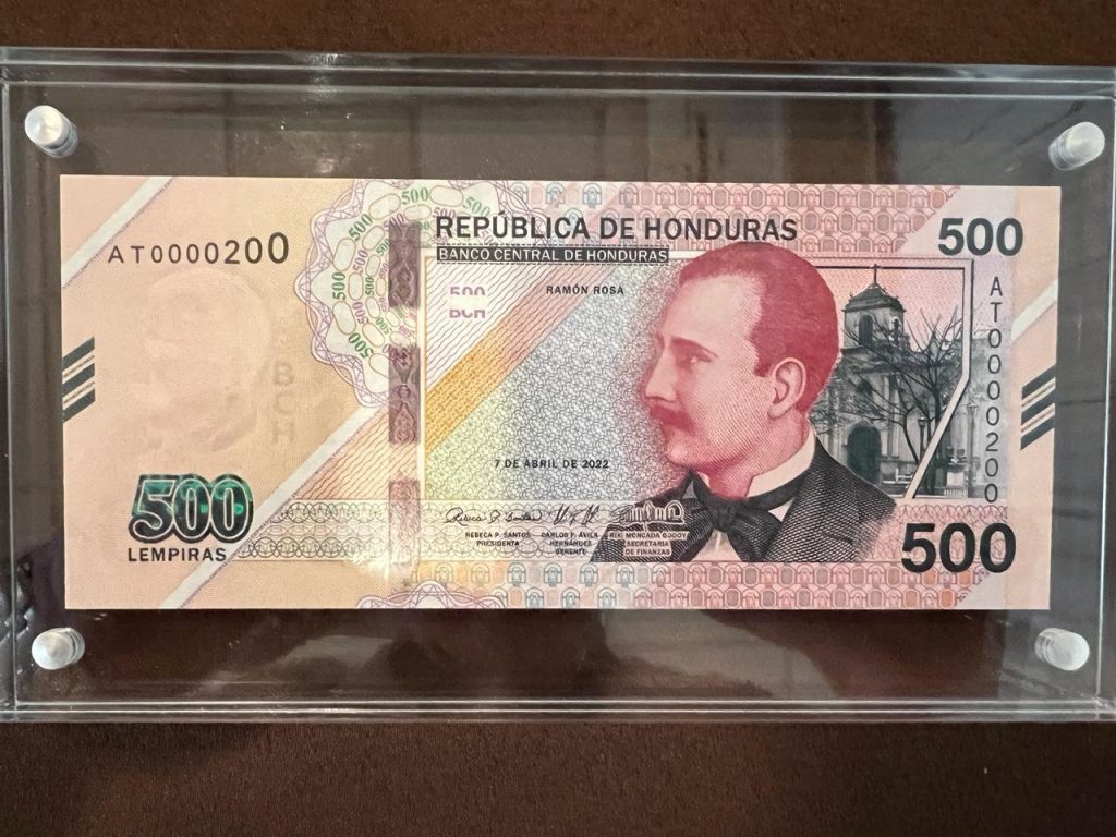 Así lucen los nuevos billetes de L100 y L500 que tendrán medidas de ...