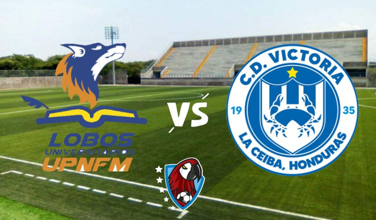 Lobos UPNFM vs. Victoria EN VIVO hoy: hora, alineaciones, minuto a ...