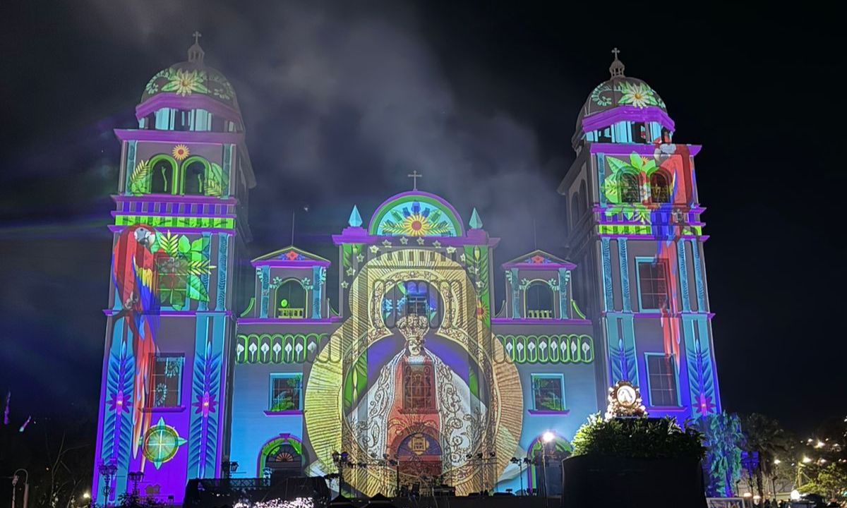 ¡Espectacular 277 aniversario del hallazgo de la Virgen de Suyapa!