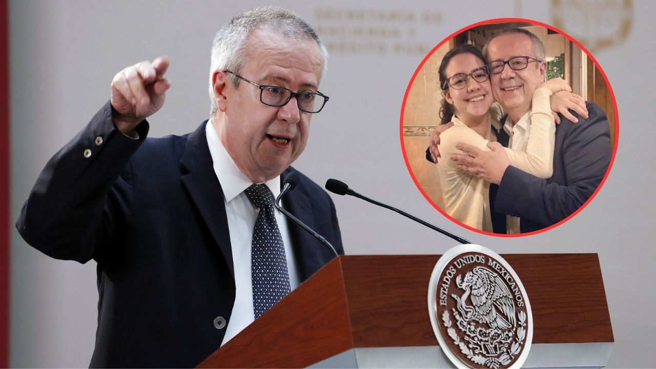 Carlos Urzúa familia: quién es su esposa y cuál es el nombre de sus hijos